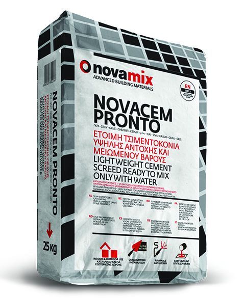 NOVACEM PRONTO (2-15 cm )