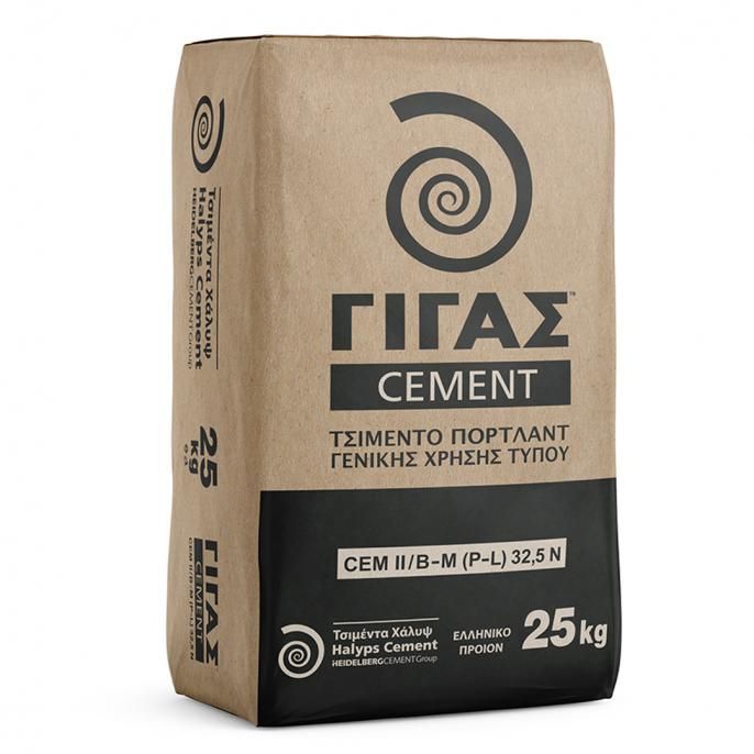 ΤΣΙΜΕΝΤΟ ΜΑΥΡΟ 25KG